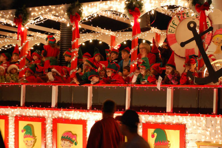 SPARKLE AND SHINE AT GRAPEVINE’S PARADE OF LIGHTS THURSDAY, DECEMBER 7 ...