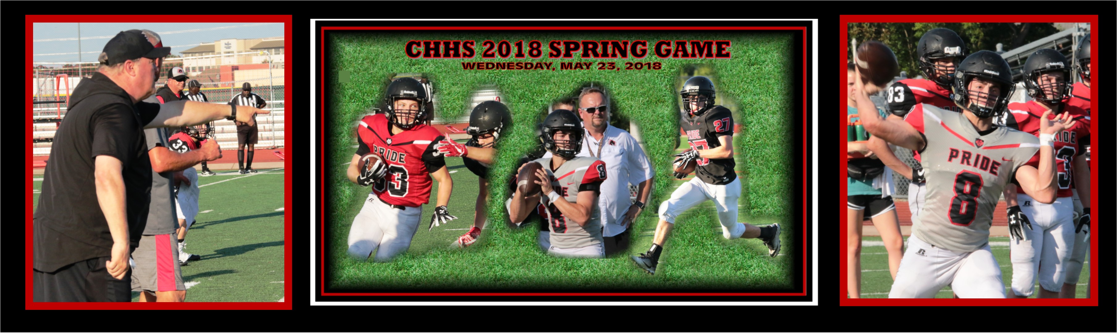 Colleyville Heritage Showcases Football Talent During Spring Game ...