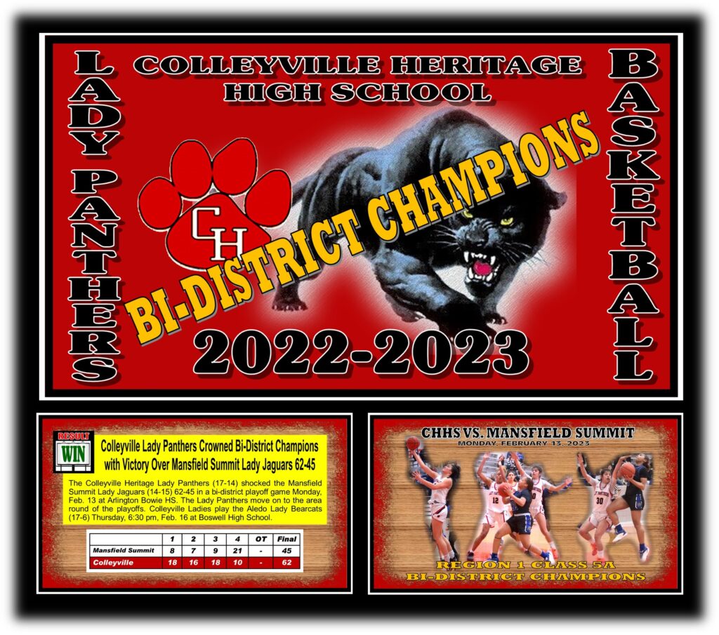 Colleyville Lady Panthers Crowned Bi-District Champions with Victory ...